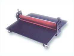 Outdoor Infrared Motor Driven Rolling Cold Lamination Machine with Foot-petal Switch 166kg