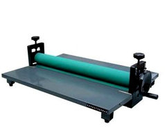 Outdoor Infrared Motor Driven Rolling Cold Lamination Machine with Foot-petal Switch 166kg