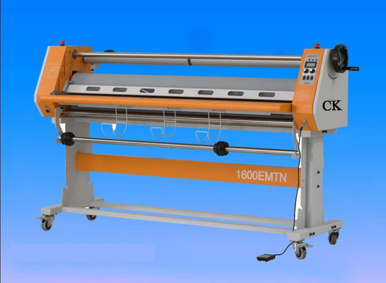 Electronic & Hand Power Cold Lamination Machine with 130mm Roller AC110V 60Hz