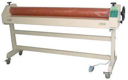 Economical Roll Cold Lamination Machine Hand Wheel Operation LBS1000 72mm 23kg
