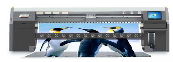 Low Ink Detector Large Format Solvent Printer 4Color(C, M, Y, K) 240x540dpi 3pass 52㎡/hr