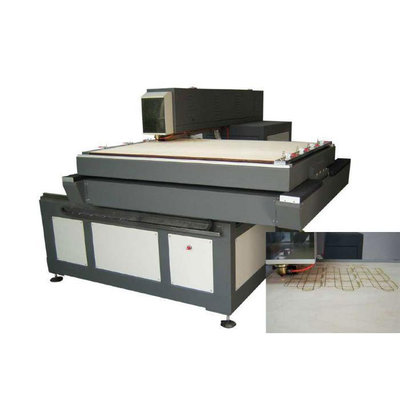 18MM Packaging Corrugated Box Laser Template Cutting Die Making Machine HMD12 , HMD15