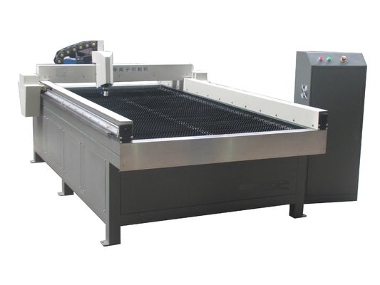 Durable Aluminum USB Interface Plasma Metal Cutting Machine for DXF Format 1300*2500mm