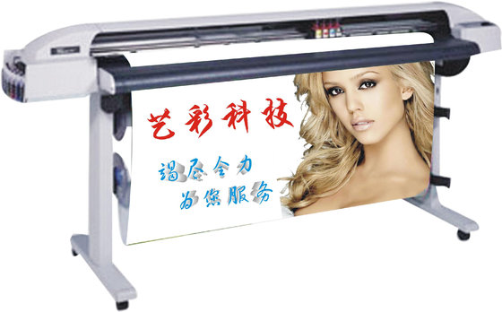4-color Epson DX5 Printhead Water Based Inkjet Printer for Self-adhesive PP 1440dpi