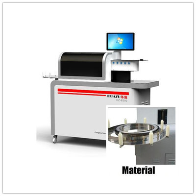 Small Galvanized Channel Letter Bending Machine For LED Luminous Signage
