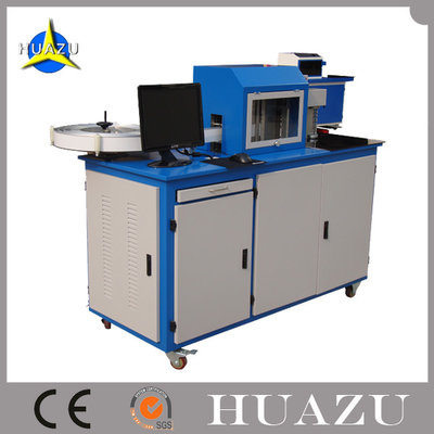 LED Sign Channel Letter Bending Machine For Bend The Frame Of Letters