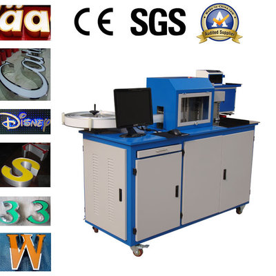 LED Sign Channel Letter Bending Machine For Bend The Frame Of Letters