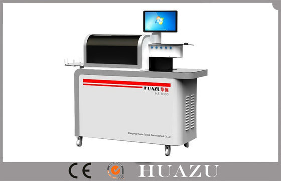 Aluminum Plate Channel Letter Making Machine , Maximum Feeding Speed 20m/s