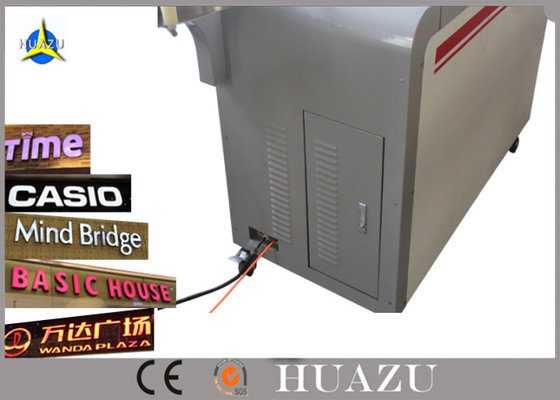 2.0KW Aluminum LED Channel Letter Bending Machine , Material thickness 0.6 - 1.0mm