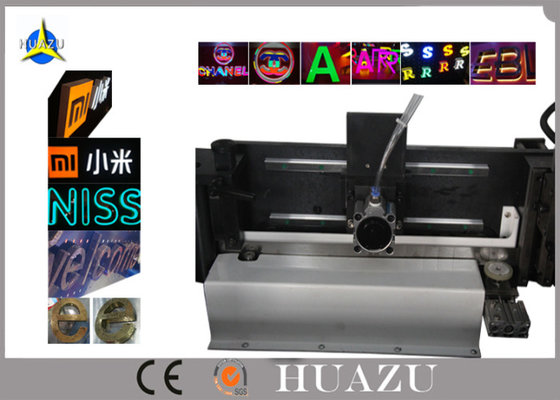 Automatical Aluminum Indoor LED Channel Letter Bending Machine R7.5mm