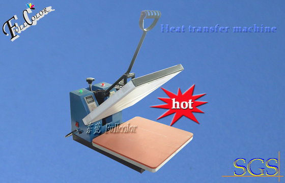40 * 60 cm Flat Heat Press Machine , T-shirt Heat Press Transfer machine With Factory Price