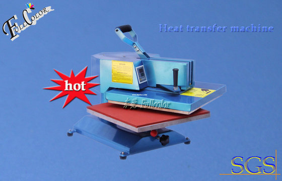 Shaking Head Heat Press Transfer Machine, T-shirt sublimation machine 40 * 60 cm Work Station