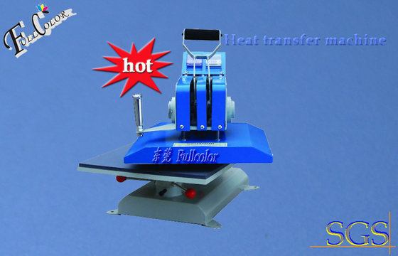 Shaking Head Heat Press Transfer Machine, T-shirt sublimation machine 40 * 60 cm Work Station