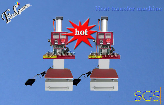 Pneumatic Logo Printing Machine Sublimation Heat Press Transfer Machine