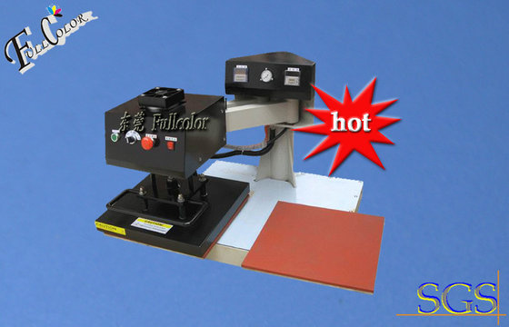2013 Hot Product of Shaking Head Pneumatic Double Station Heat Press Transfer Machine