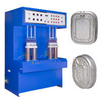 Stainless Steel Pan 80KW Weld Preheating Induction Welding Machine 30-80KHZ
