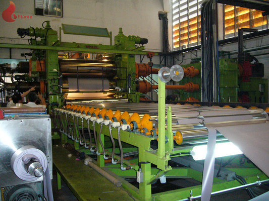 Plastic Floor 4 Roll Calender Machine Durable With Swivel Joint And Soft Metal Pipe