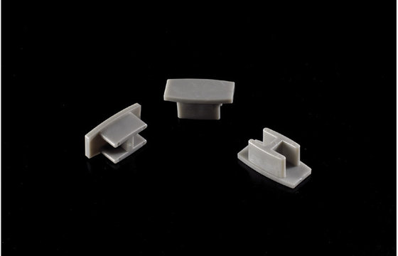Poster Snap Rail Holder , Custom Aluminum Display Banner Clip For Store