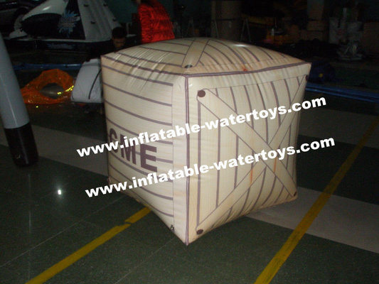 Custom Paintball Bunker Inflatable Sport Games for 10 Person 68PC