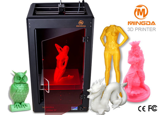 Industrial Metal FDM 3D Printer distribution / prototype Low noise