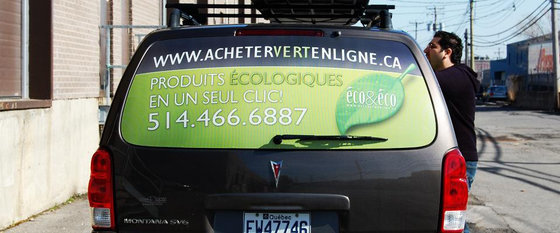 PVC Vinyl Bus Wrapping Stickers UV Flatbed Printer , 720-2880dpi