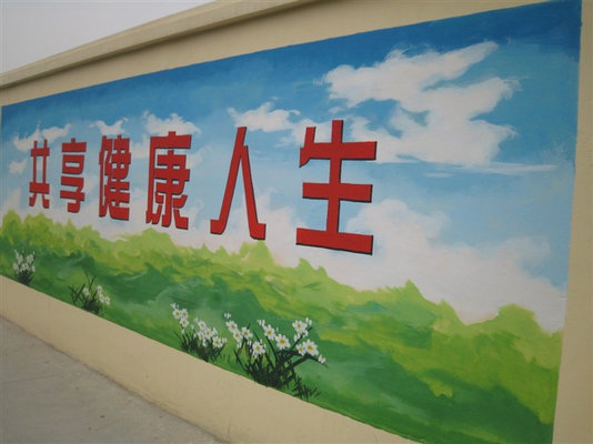 Outdoor solvent base vinyl banner printing for large format advertising, outside billboard