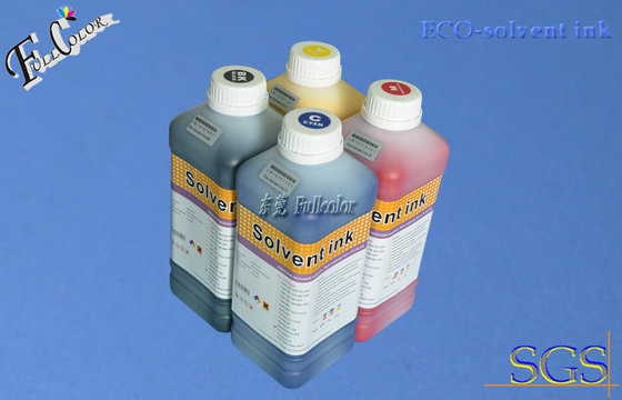 Vj1614 Vj1624 Eco-Solvent Printer Ink Refill Kit , Printer Ink Cartridges