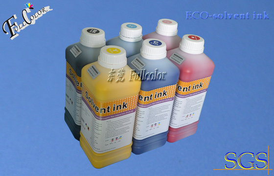 Vj1614 Vj1624 Eco-Solvent Printer Ink Refill Kit , Printer Ink Cartridges