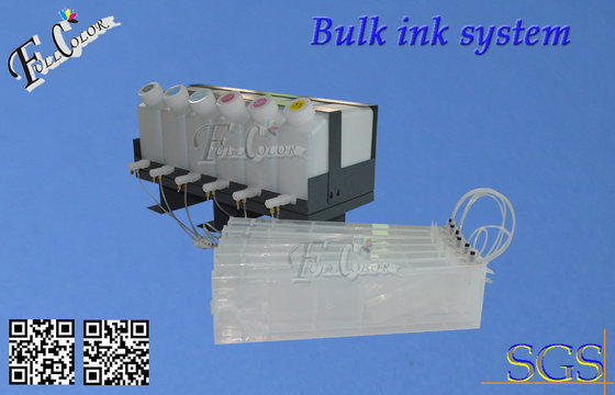 Vj1614 Vj1624 Eco-Solvent Printer Ink Refill Kit , Printer Ink Cartridges