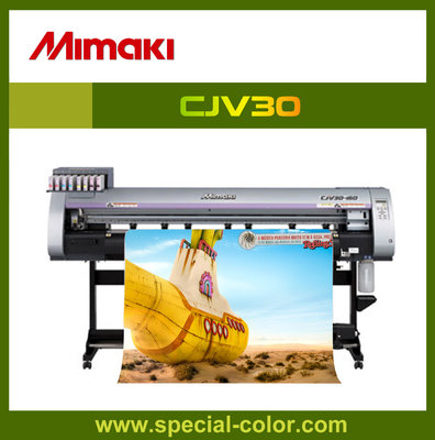Eco Solvent Printer And Cutter Mimaki CJV30-160