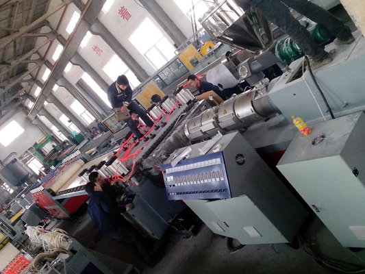 PVC Free Foam Plastic Plates Making Machine For Construcion Plate Extrusion
