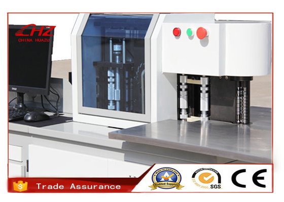 Aluminum LED Channel Letter Automatic Bending Machine Controlled By CNC Axis