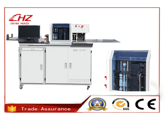 Aluminum LED Channel Letter Automatic Bending Machine Controlled By CNC Axis