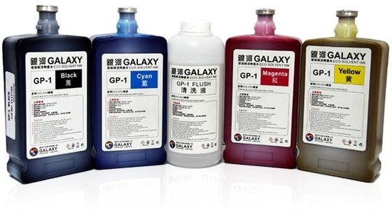 Original quality galaxy eco solvent ink for Epson DX5 / DX4  head