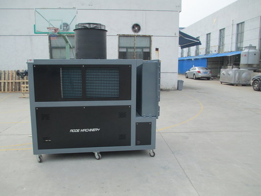 High Density Oil Temperature Control Unit CE & ISO For Hot Rolling Machine
