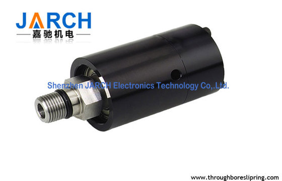 Single Passage 6000 RPM  Air / Oil / Water For Machine tool Rotary Joint