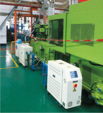 Inject Mold Machine Water Temperature Control Machine With Hot Transfer Fluid