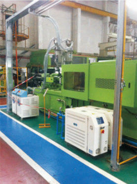 Inject Mold Machine Water Temperature Control Machine With Hot Transfer Fluid