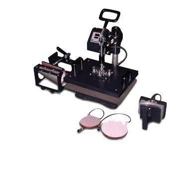 best price hot sale china supplier combo heat transfer press machine