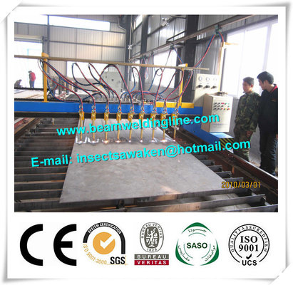 Strip Mmulty Head CNC Flame Cutting Machine H Beam Production Line