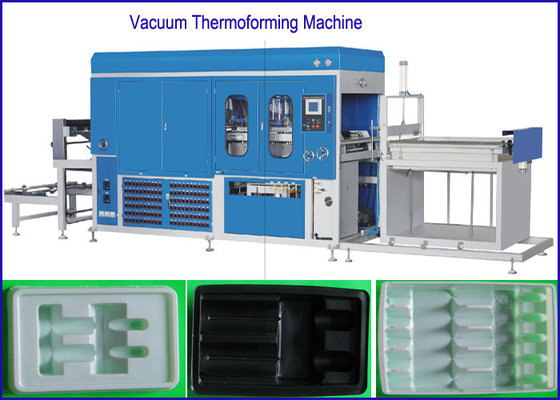 Automatic Food Plastic Thermoforming Machine For PP Material