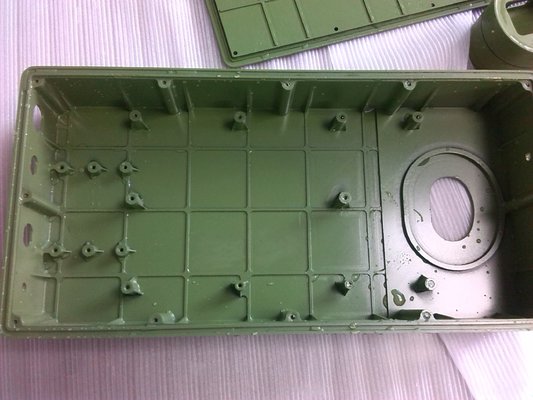 Vacuum Forming Plastic Sheets Custom Injection Molding With Color Painting