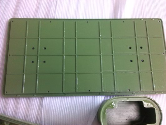 Vacuum Forming Plastic Sheets Custom Injection Molding With Color Painting