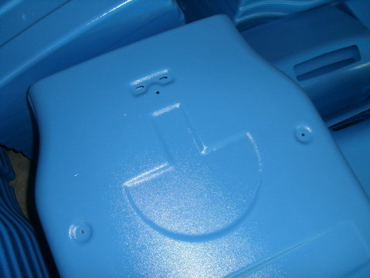 Thick Gauge Thermoforming , 5mm Thickness PVC / PP / ABS Vacuum Forming
