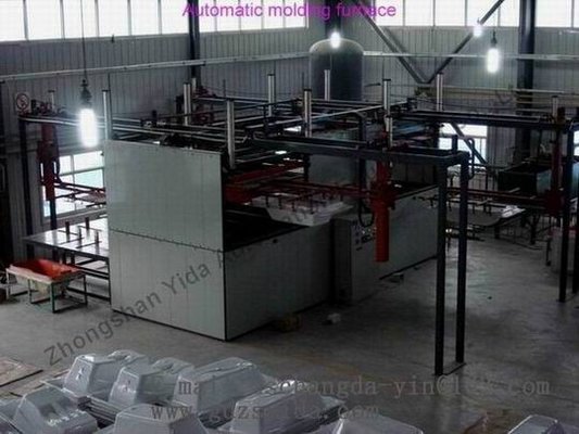 Bathtub Vacuum Forming Machine