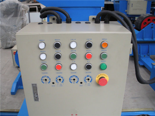 Customized Automatic Elbow Pipe Flange Welding Machine control system