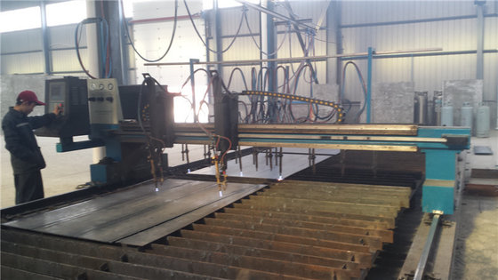 CE certified bridge panel straightening pipe Welding machine Production Line