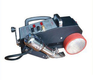 7.5m/min High Speed Electric Hot Air Heat Seaming Banner Welding Machine
