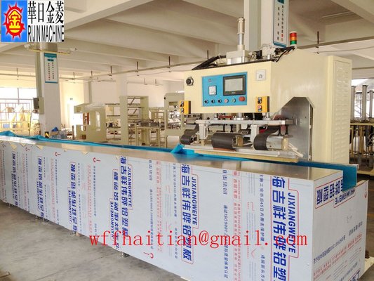 Automatic Travelling High Frequency PVC Tarpaulin Canvas Welding Machine