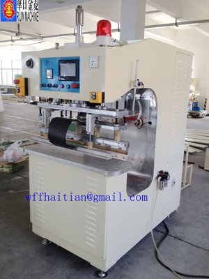 Automatic Travelling High Frequency PVC Tarpaulin Canvas Welding Machine